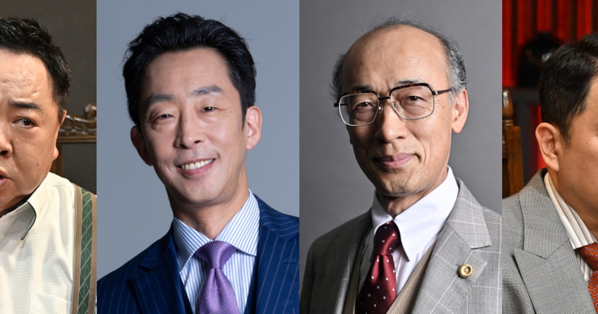 鈴木亮平主演の日曜劇場「リブート」北村有起哉、酒向芳、塚地武雅、津田篤宏が参加（コメントあり） - 映画ナタリー