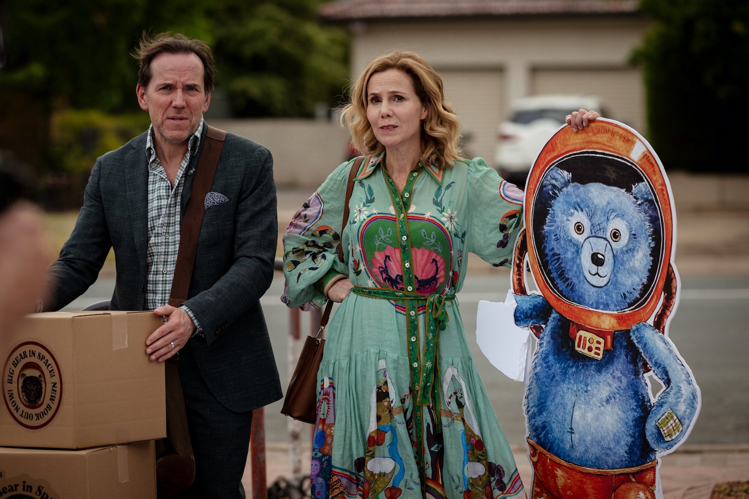 ドラマ「オースティン 予測不能なボクとパパ」場面写真 - 自閉症の青年を描く海外ドラマ「オースティン」NHK BSで放送、主人公の吹替は栗原類 ...