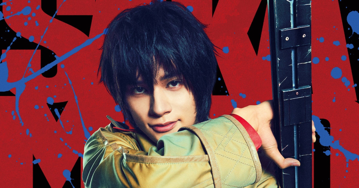 映画「SAKAMOTO DAYS」より、北村匠海演じる南雲 - 目黒蓮主演「SAKAMOTO DAYS」に北村匠海・八木勇征・生見愛瑠が出演 ...