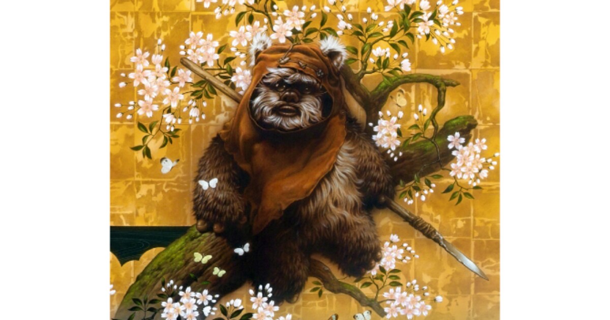 「Happyくじ / STAR WARS 『EWOKS』」H賞のポスターイメージ [画像ギャラリー 22/38] - 映画ナタリー