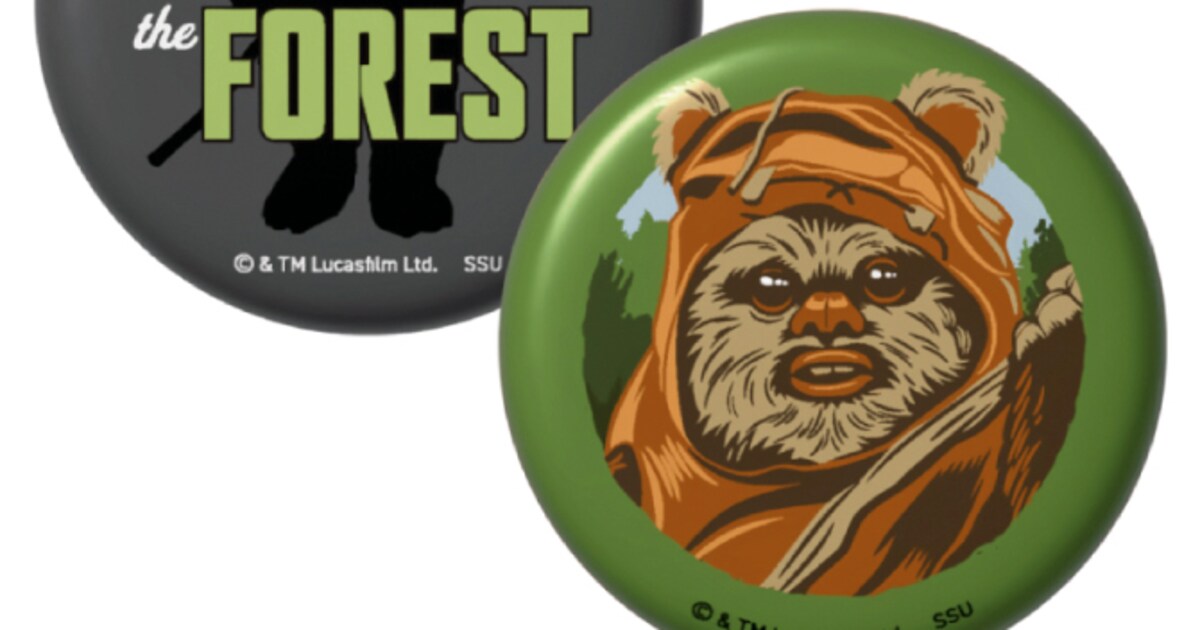 「Happyくじ / STAR WARS 『EWOKS』」I賞の缶バッジセットイメージ [画像ギャラリー 35/38] - 映画ナタリー