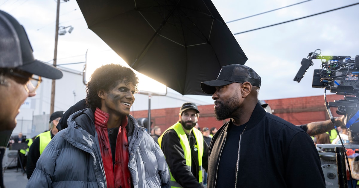 マイケル・ジャクソンの伝記映画「Michael／マイケル」メイキング写真 [画像・動画ギャラリー 3/39] - 映画ナタリー