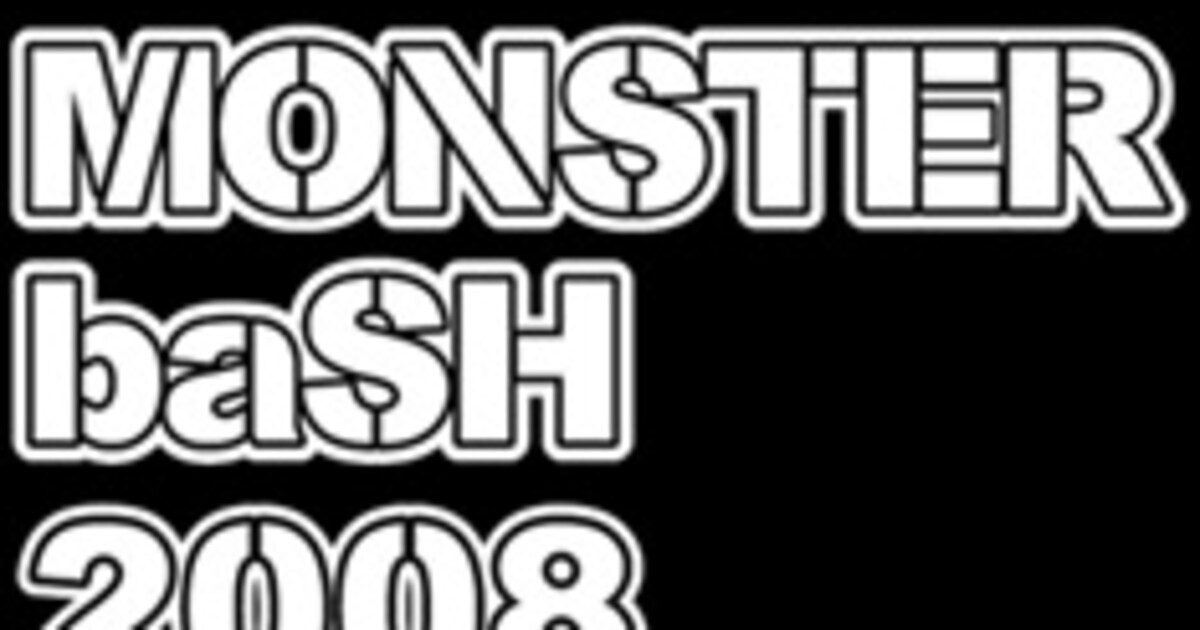 MONSTER baSHにバイン＆Perfumeが緊急参戦決定 - 音楽ナタリー
