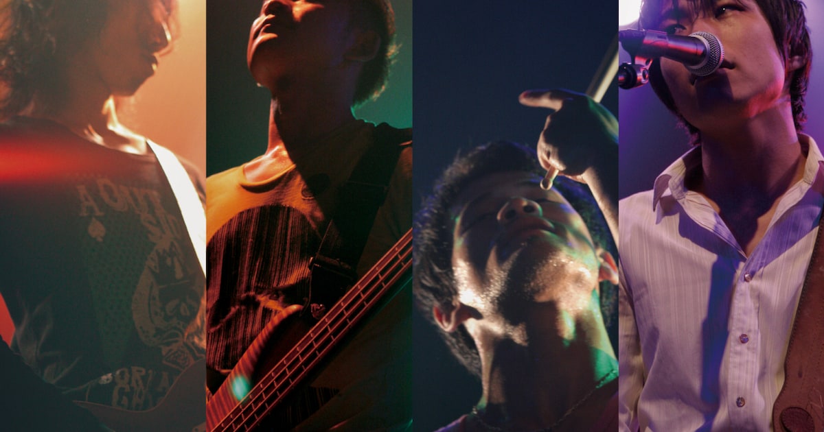 LUNKHEAD結成10周年記念の全国ツアー＆みかん祭 - 音楽ナタリー