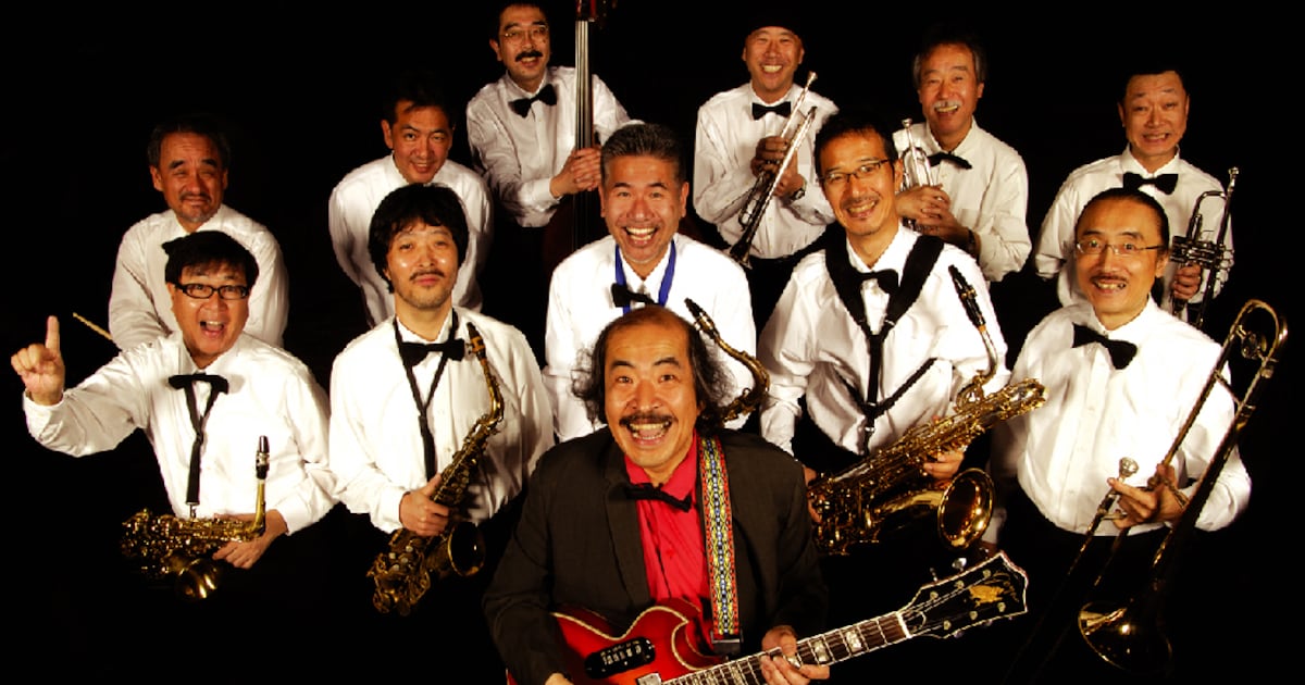 吾妻光良&The Swinging Boppers初のライブアルバム - 音楽ナタリー