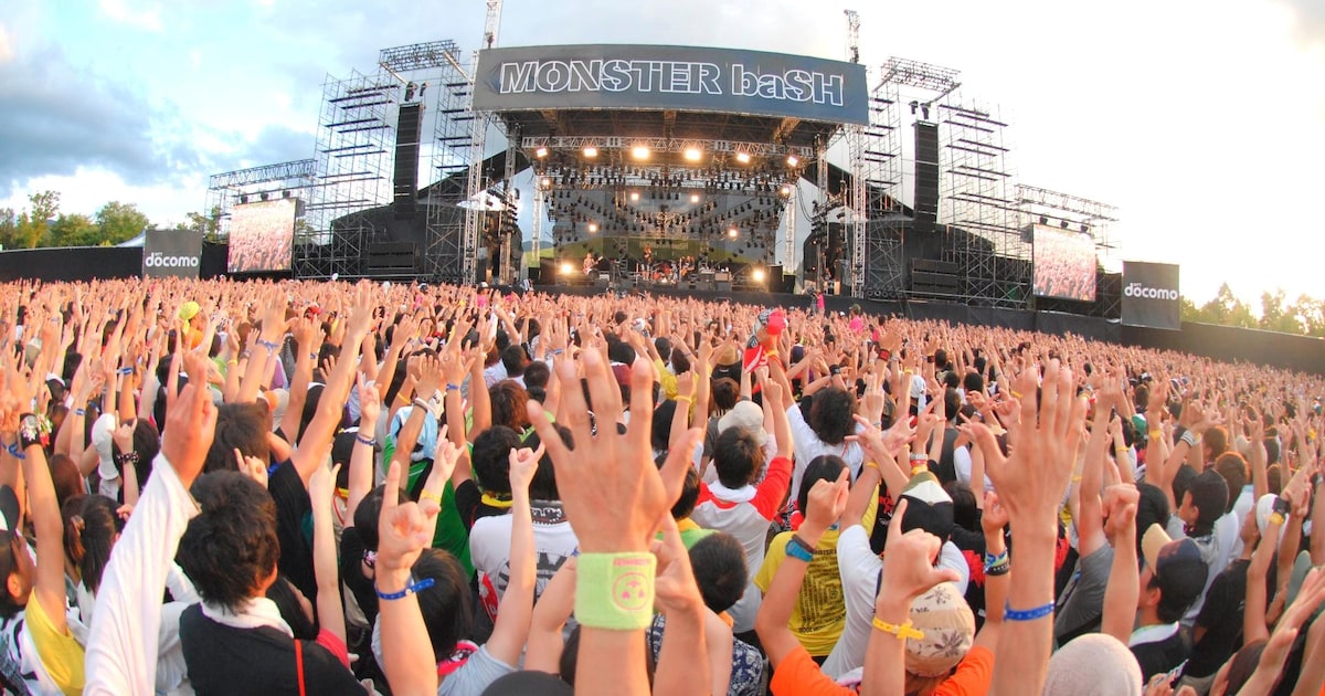 MONSTER baSH第1弾でビークル、ホルモンら12組発表 - 音楽ナタリー