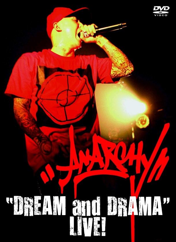 ANARCHYの初ワンマンライブを激撮した白熱映像作品 - 音楽ナタリー