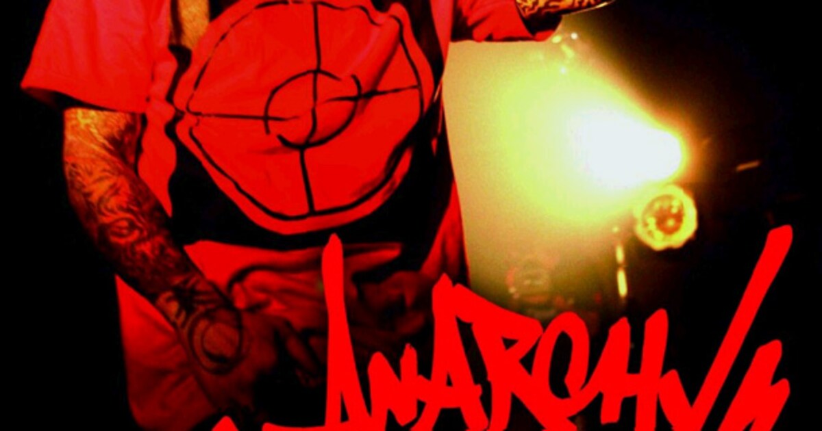ANARCHYの初ワンマンライブを激撮した白熱映像作品 - 音楽ナタリー