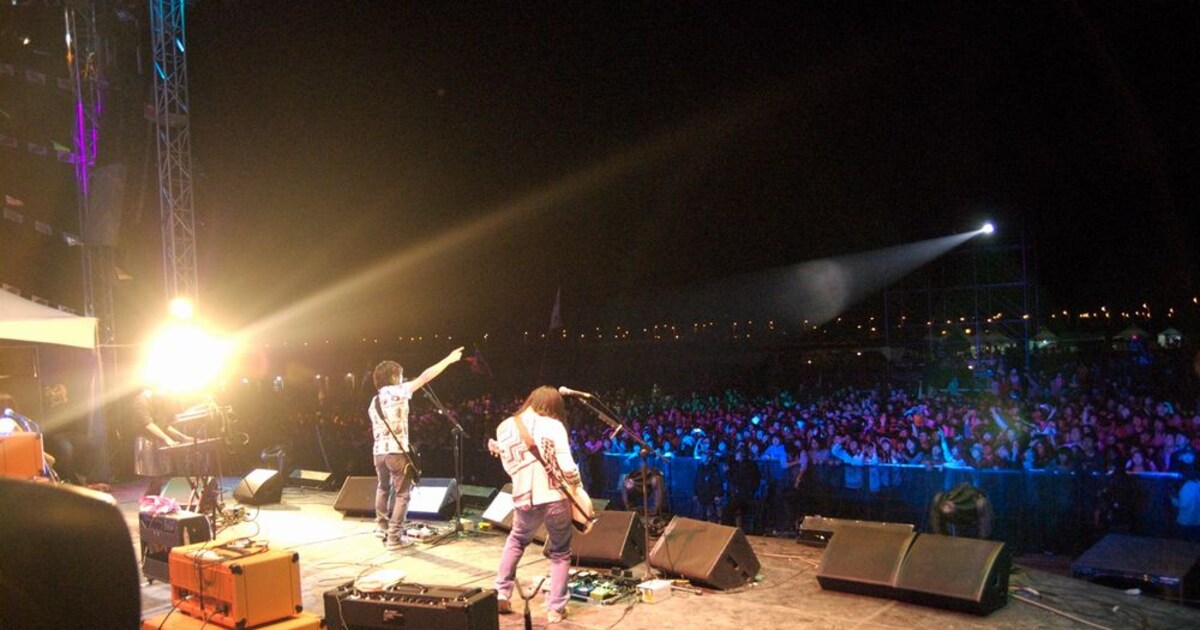 サカナクション、初韓国ライブで現地ファンを踊らせる - 音楽ナタリー