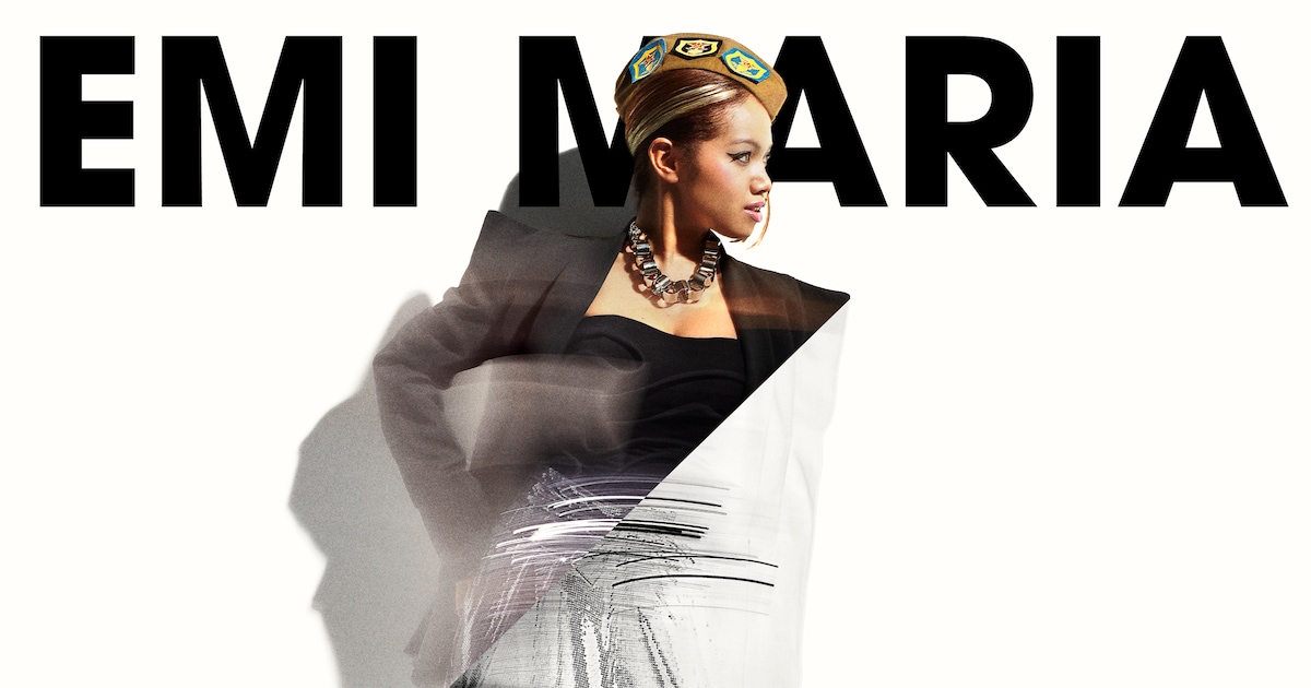 EMI MARIAメジャー初アルバムはJAY'ED、般若参加の快作 - 音楽ナタリー