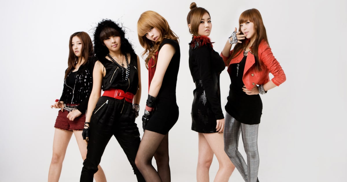 4Minute、日本2ndシングルは3仕様用意 - 音楽ナタリー