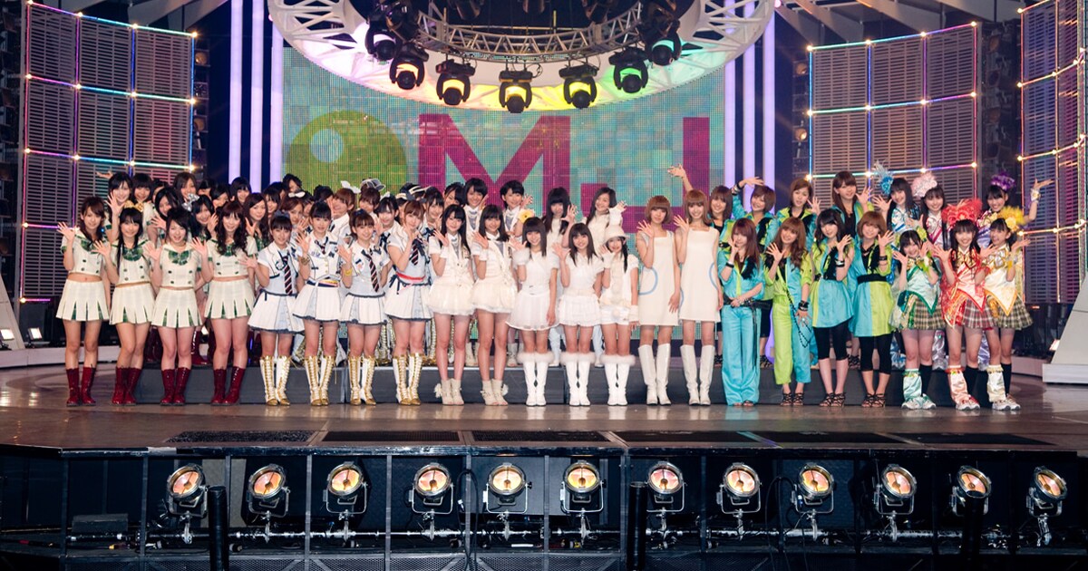 総勢59人！「MJ」収録に人気女性アイドル7組が集結 - 音楽ナタリー