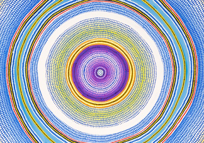 交通事故で記憶を失ったGOMA、絵画展で光の世界を描く - 音楽ナタリー