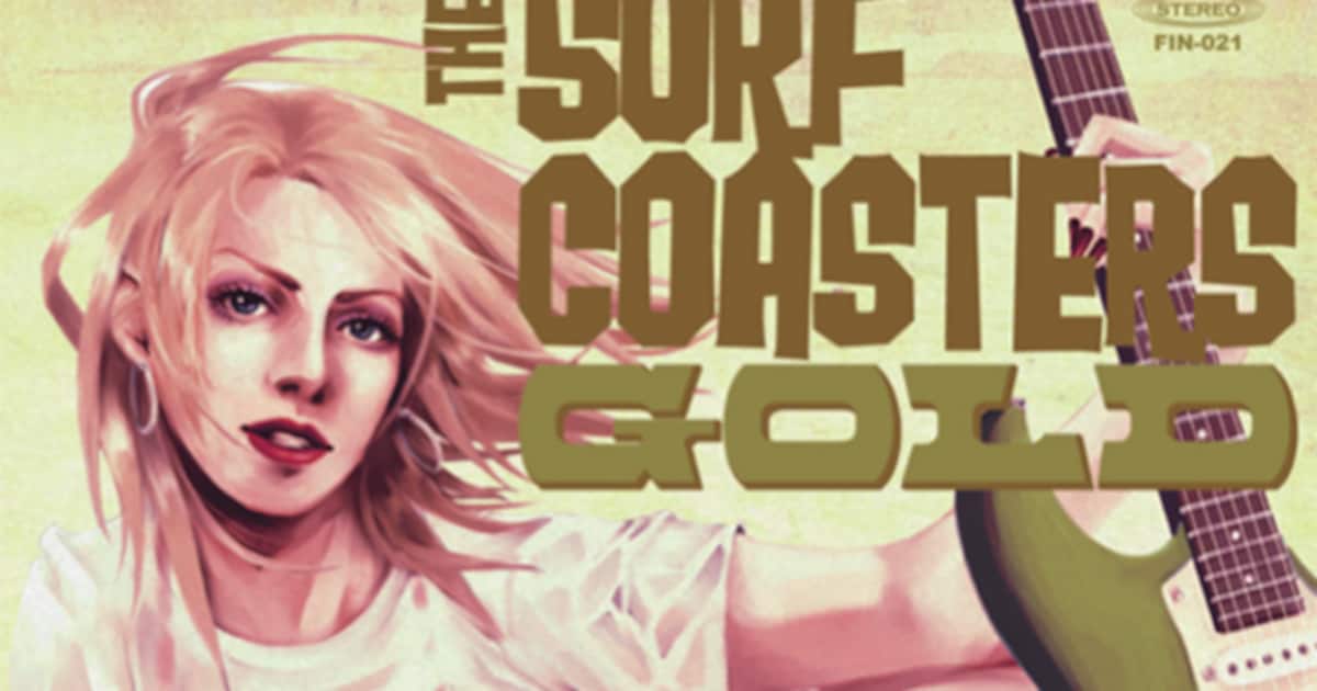 THE SURF COASTERSが全曲新録のベストアルバム発表 - 音楽ナタリー