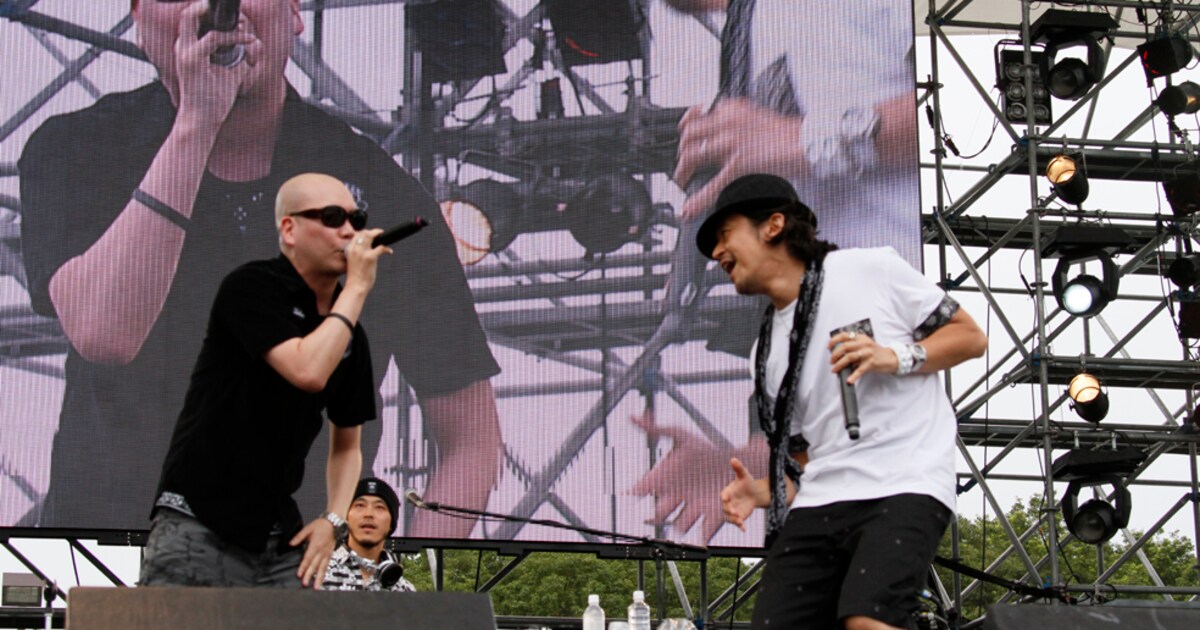 代々木BBOY PARKにRHYMESTER、K DUB、AIら41組 - 音楽ナタリー