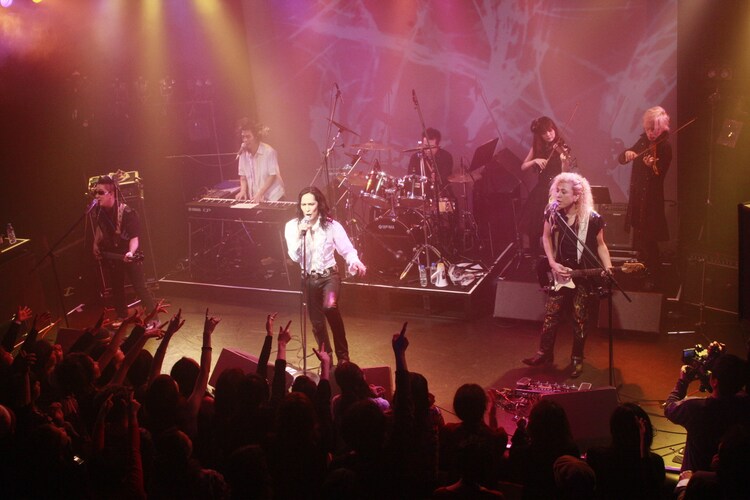 Der Zibet、本日の25周年大阪ライブをUstream生中継 - 音楽ナタリー