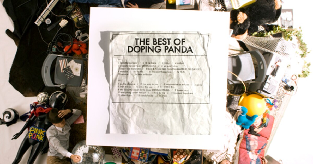 DOPING PANDA、1年9カ月ぶりフルアルバムいよいよ発表 - 音楽ナタリー