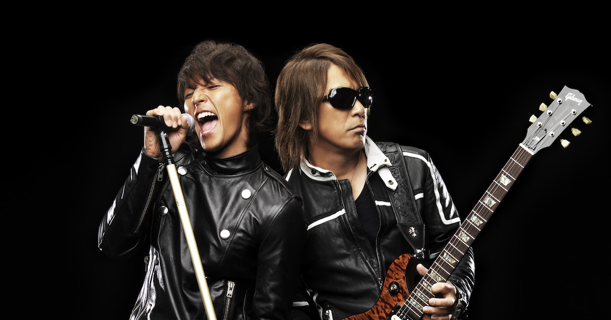 B'z「ultra soul」新バージョンで世界水泳を盛り上げる - 音楽ナタリー