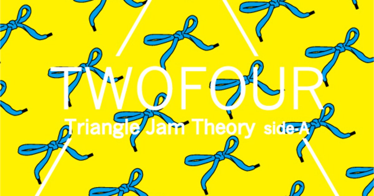 名古屋のTWO FOUR、2年ぶりアルバムを前後編で配信 - 音楽ナタリー