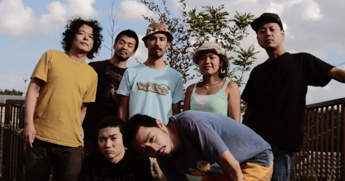 鎮座DOPENESS & DOPING BANDが初アルバム発売 - 音楽ナタリー