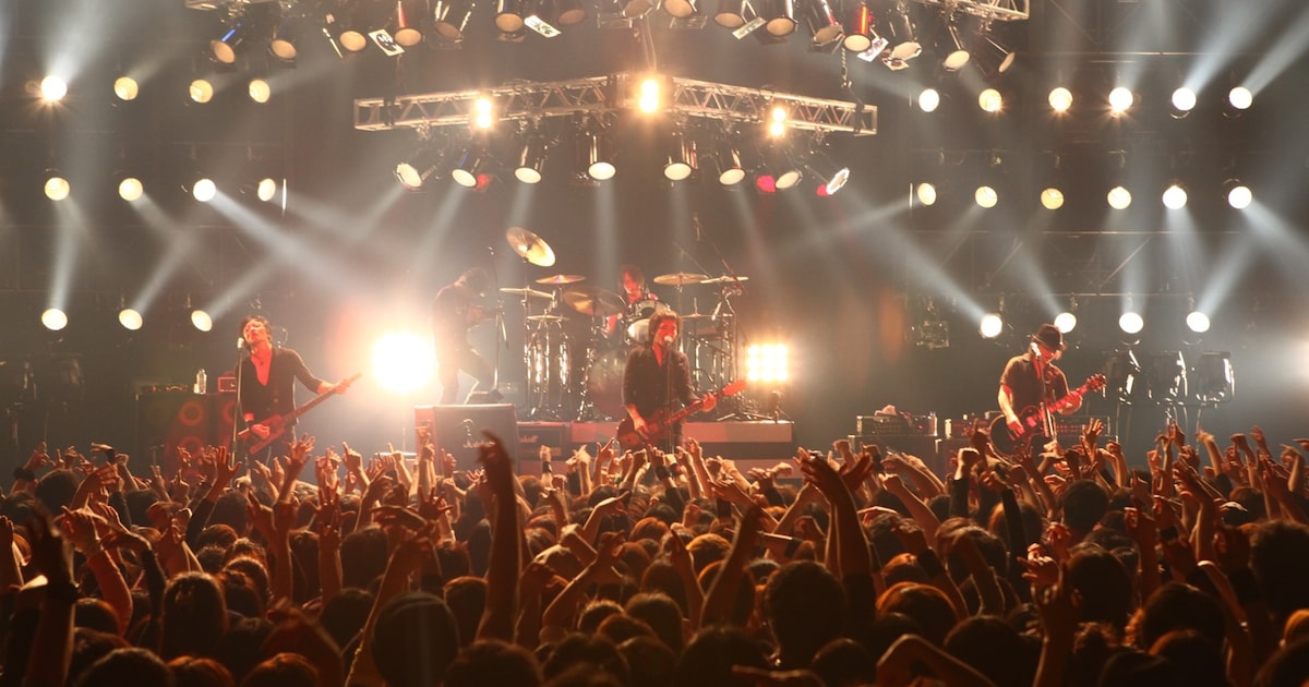 ZIGZO、復活ツアー全公演ライブ音源を配信リリース - 音楽ナタリー