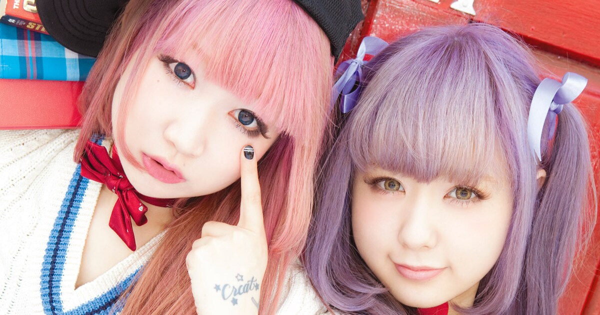 原宿系モデル2人組AMOYAMO、Tommyプロデュースで初CD - 音楽ナタリー