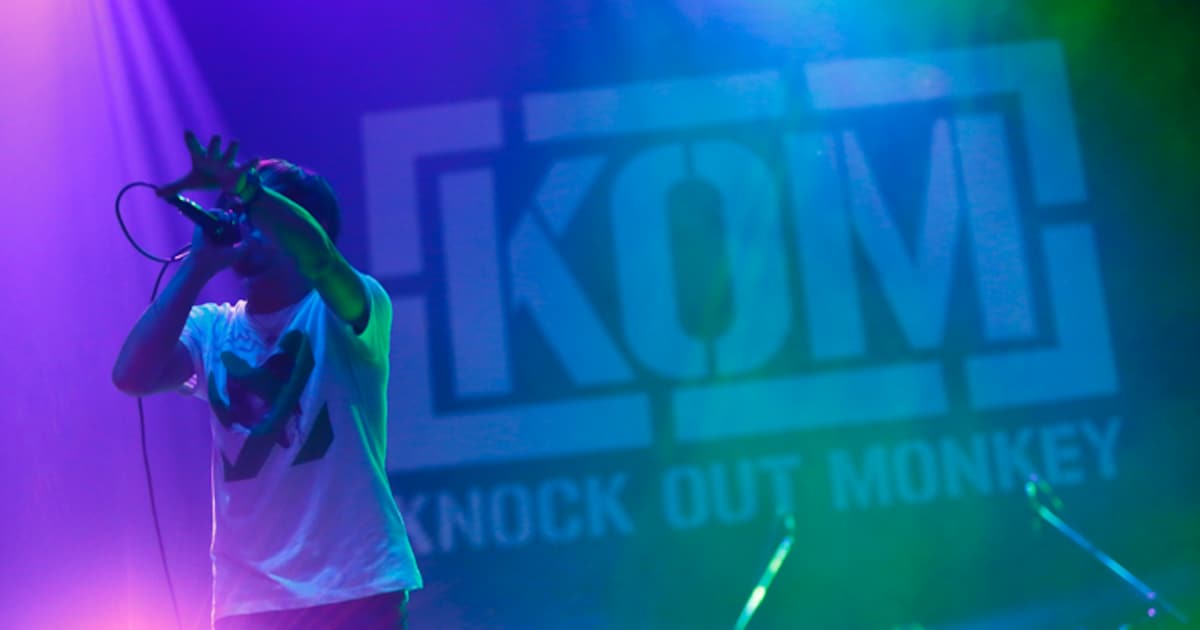 KNOCK OUT MONKEY、サマソニ熱演を経て全国ツアーへ - 音楽ナタリー