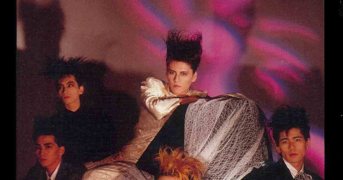 BUCK-TICK、貴重な初期ライブ映像3作品が最新技術で甦る - 音楽ナタリー