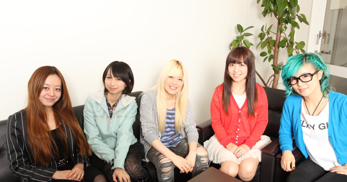 DOLL$BOXX、5人の出会いからアルバム完成までを語る - 音楽ナタリー