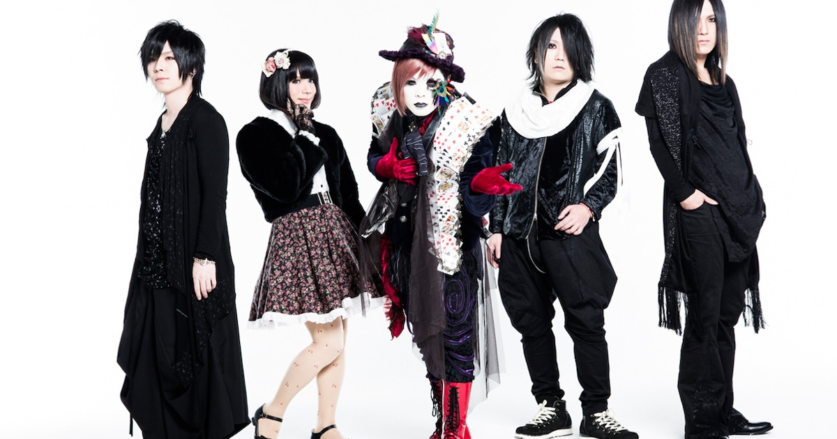 ヴィジュアル系の極北NoGoDが語る結成から新作「V」まで - 音楽ナタリー