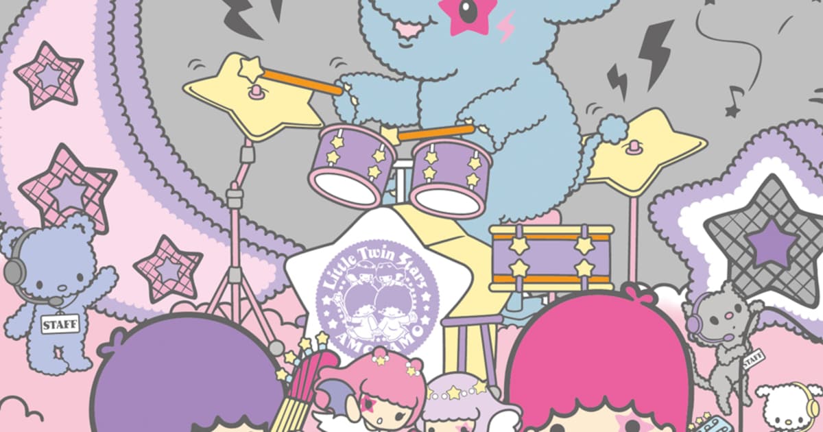 AMOYAMO、ピューロランドでキキララとミニ“LIVE” - 音楽ナタリー