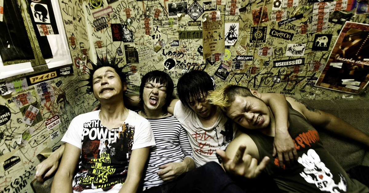 STANCE PUNKS初ベスト発売を豪華すぎる面々が祝福 - 音楽ナタリー