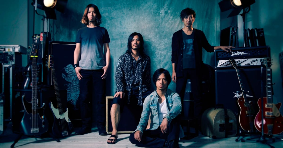 THE BACK HORNを著名人6人が語るコメント企画公開 - 音楽ナタリー