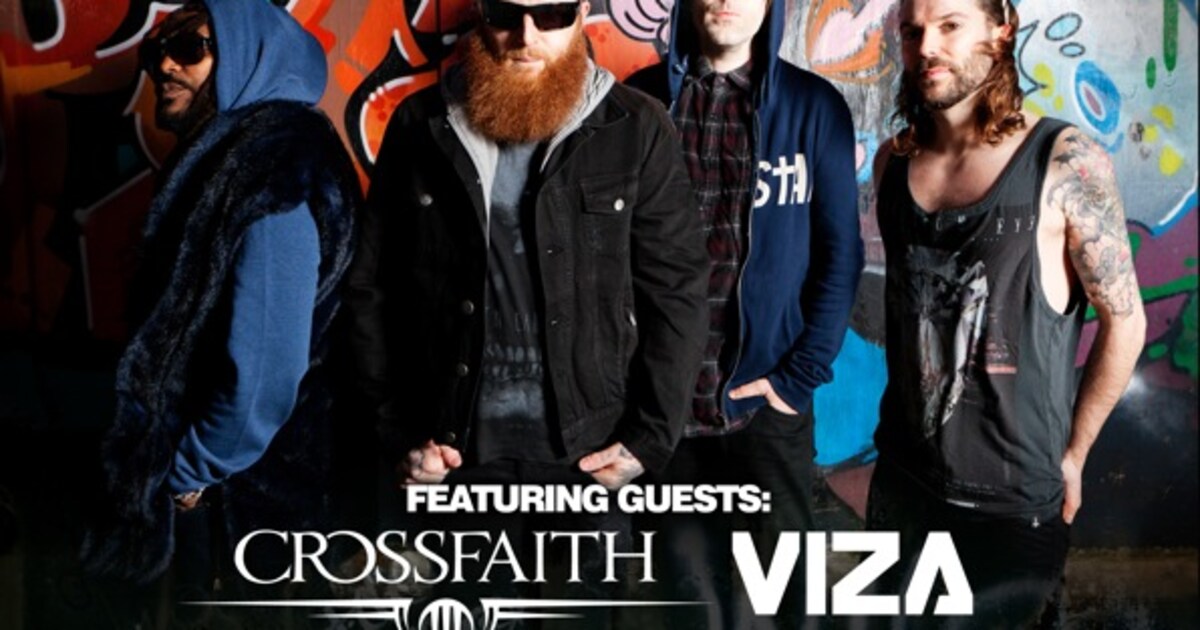 CROSSFAITH、ニューアルバム収録曲PV＆欧州ツアー詳細 - 音楽ナタリー