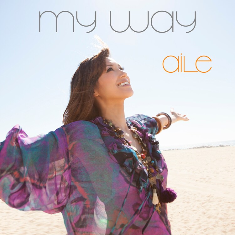 aiLeが8月にリリースした「my way」の配信ジャケット。 - aiLe、村山晋一郎レーベル第2弾「mirror」配信リリース [画像 ...