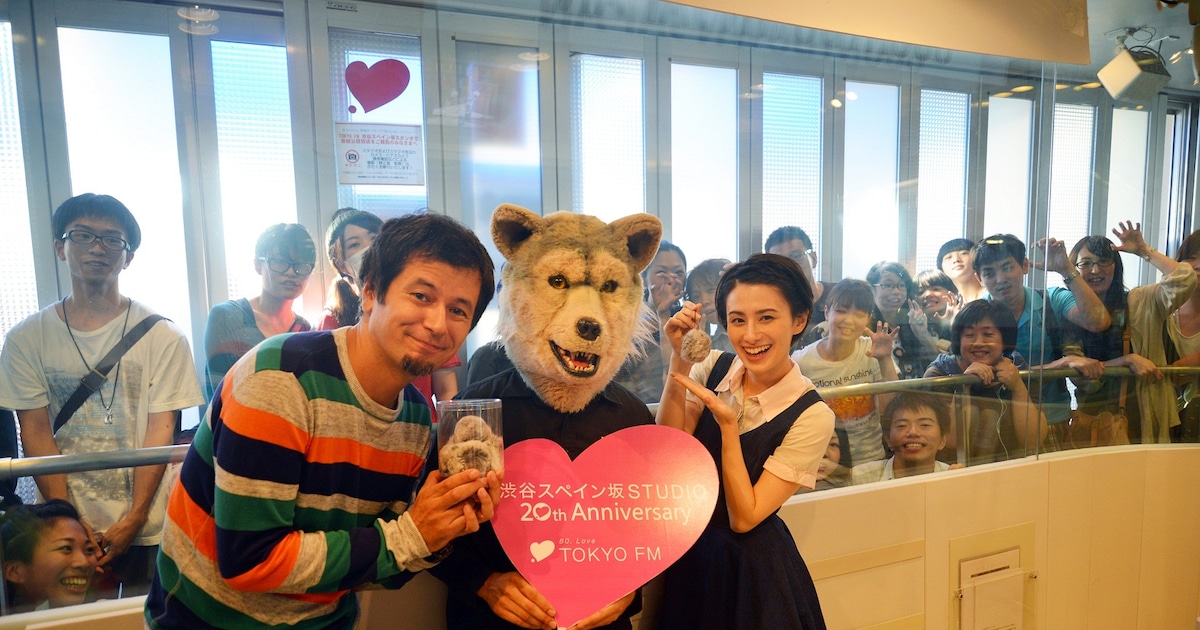 MWAM・Johnny、TFMスペイン坂スタジオを来襲 - 音楽ナタリー