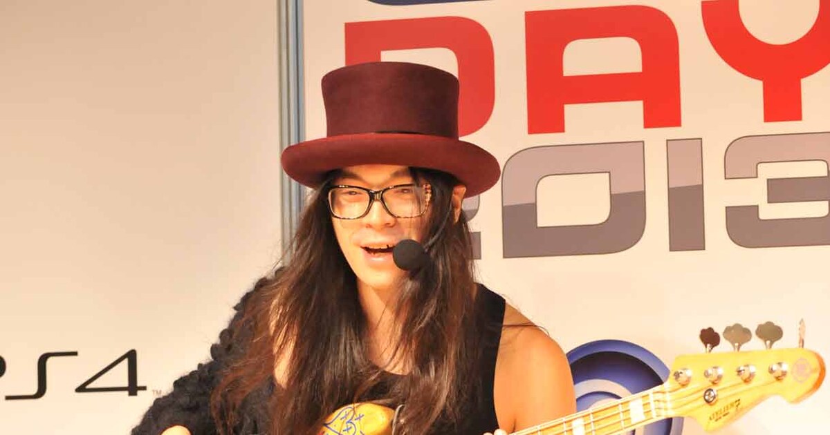 KenKen「ロックスミス」イベントで超絶プレイ連発 - 音楽ナタリー