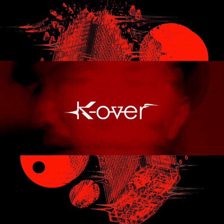 k-over「伝播」配信ジャケット - 元bugficsのボーカルk-over、1stシングル「伝播」配信 [画像ギャラリー 1/2 ...