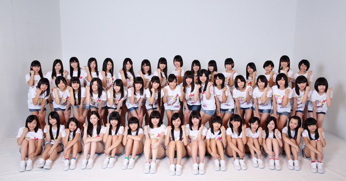 AKB48、47都道府県から選ばれたチーム8メンバーお披露目 - 音楽ナタリー