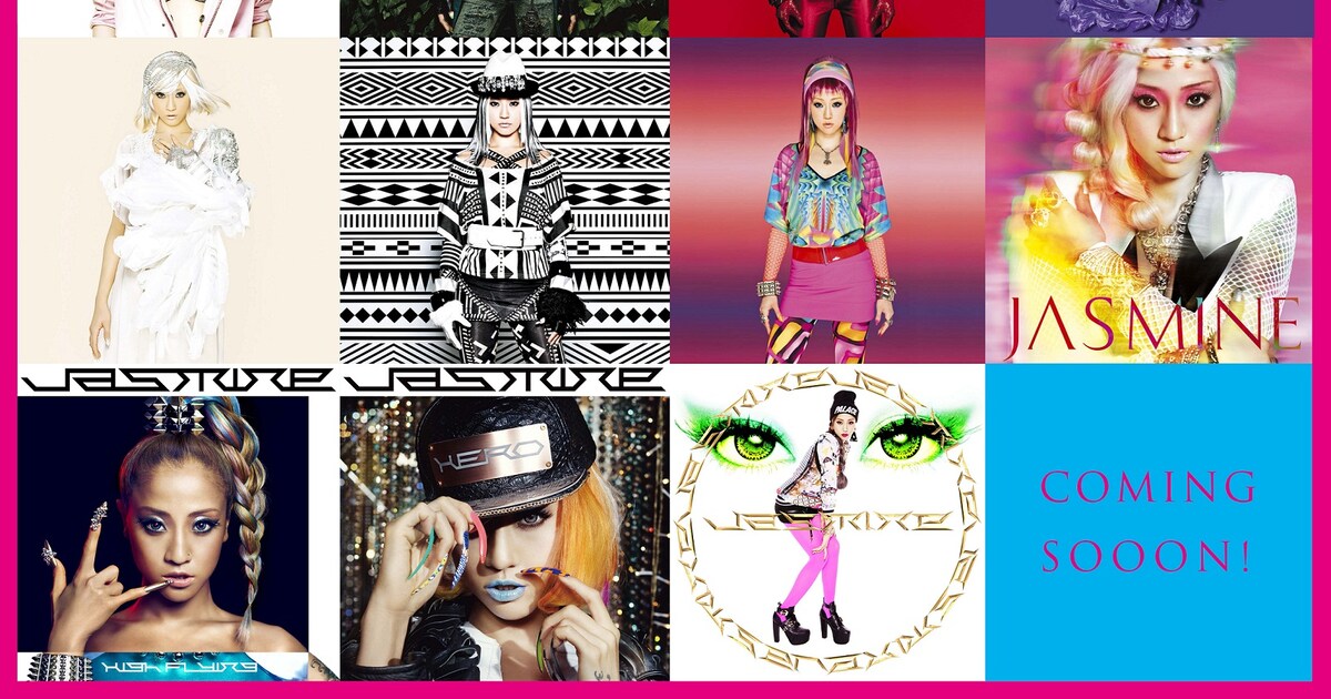 JASMINE、強力制作陣との新録3曲含むベスト盤発表 - 音楽ナタリー