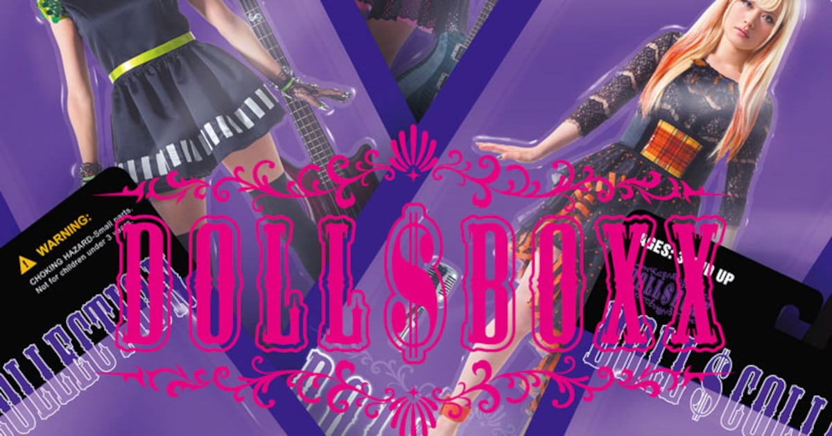 DOLL$BOXX、PV集に“WWフェイス”公演映像 - 音楽ナタリー