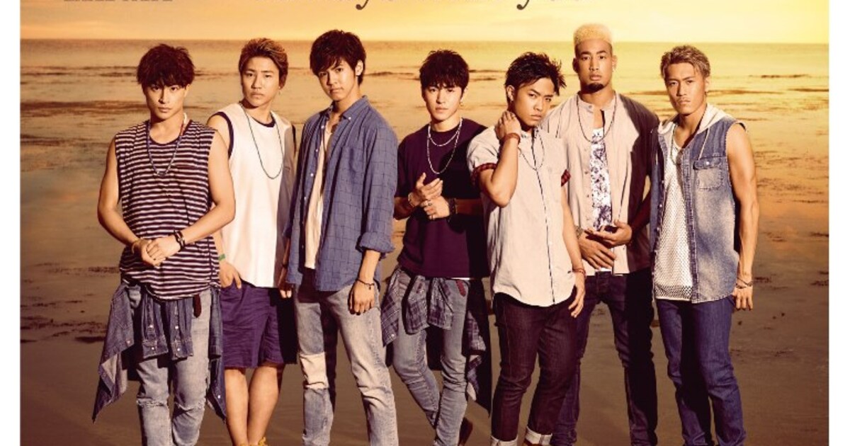 GENERATIONS、自身の成長描く爽快な新曲 - 音楽ナタリー