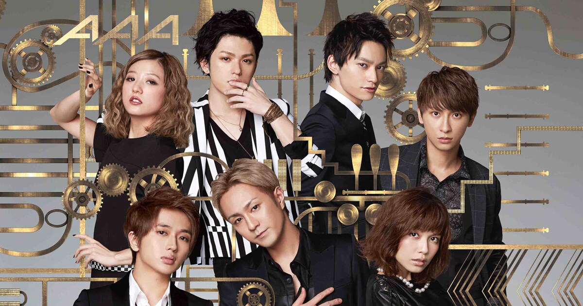 AAA、10周年祝う2015年全国ツアー＆元日公演 - 音楽ナタリー