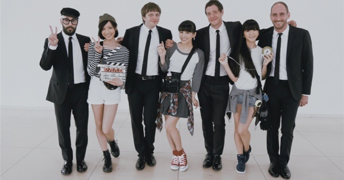Perfume、米バンドOK Goの新曲PVに出演 - 音楽ナタリー