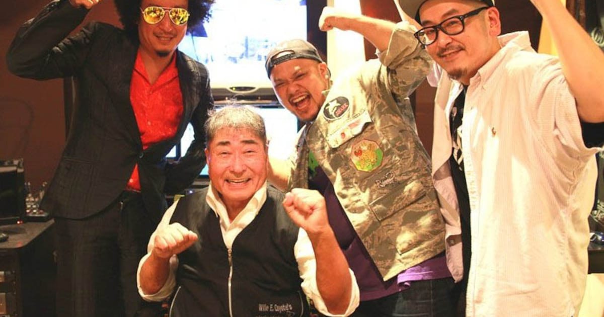 DJ JET BARON初アルバムで毒蝮三太夫の「ババア」炸裂！南波志帆も参加 - 音楽ナタリー