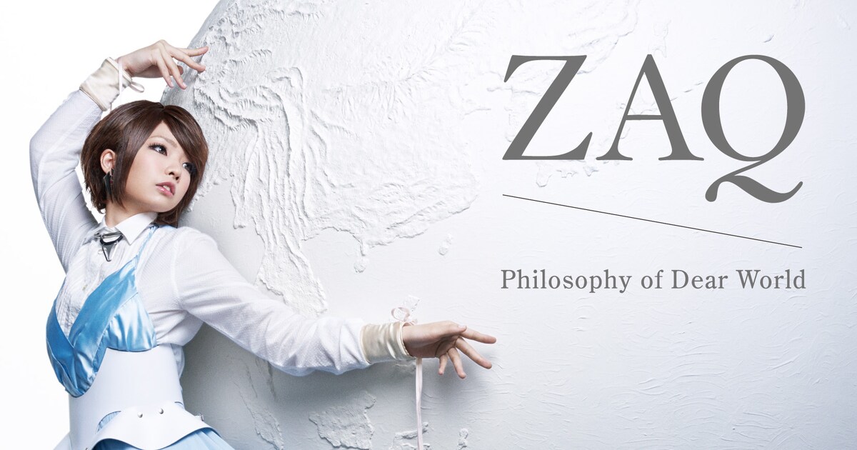 ZAQ、「純潔のマリア」テーマ曲シングル詳細 - 音楽ナタリー