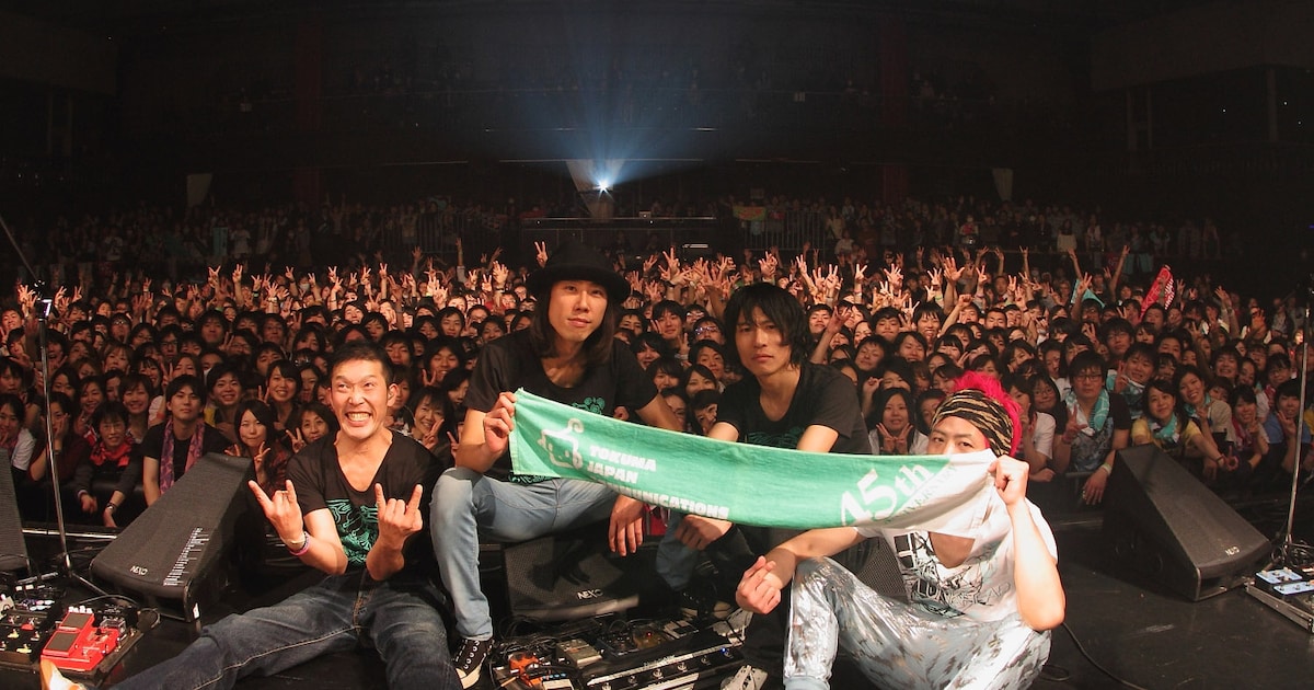 LUNKHEAD新作は徳間から！秋にキャリア初の野音も - 音楽ナタリー