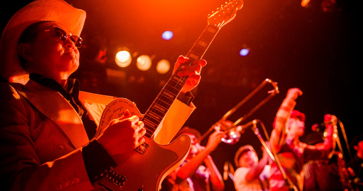 The Ska Flames30周年ライブに吾妻光良&THE SWINGING BOPPERS - 音楽ナタリー