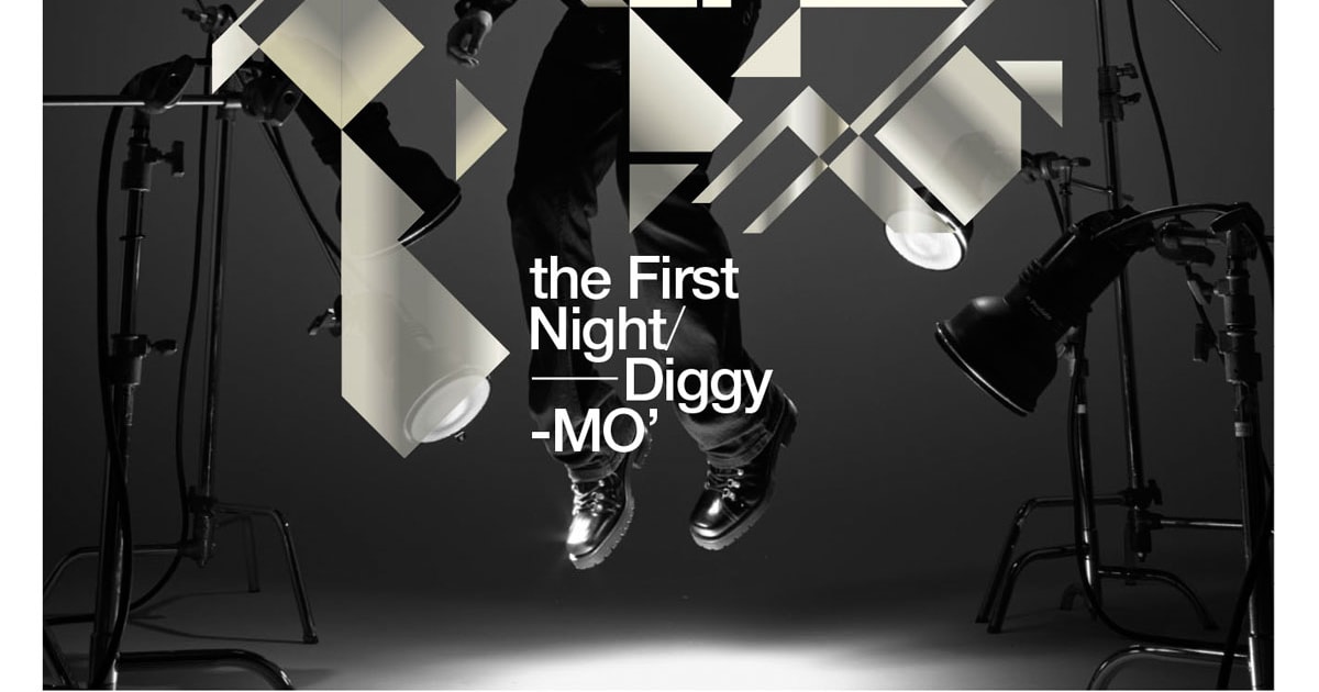 Diggy-MO'、SOUL'd OUT解散後初ソロアルバムが完成 - 音楽ナタリー