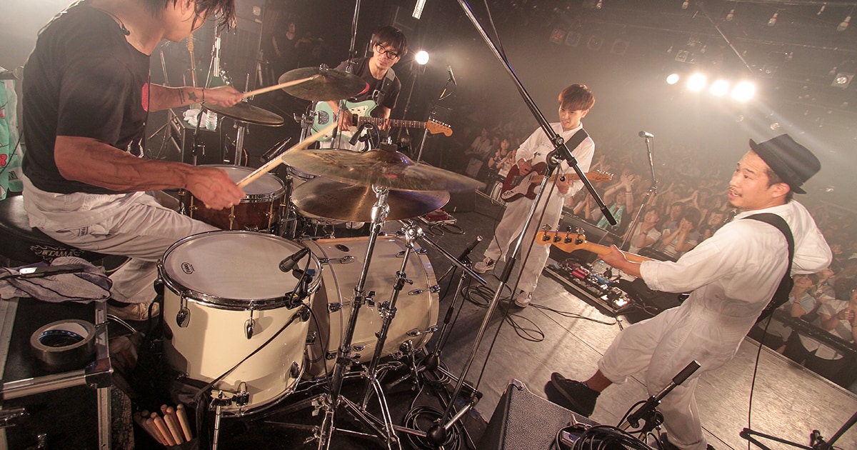 他人の曲で大盛り上がり！UNCHAINの音楽愛に満ちたカバー曲限定ツアー終幕 - 音楽ナタリー